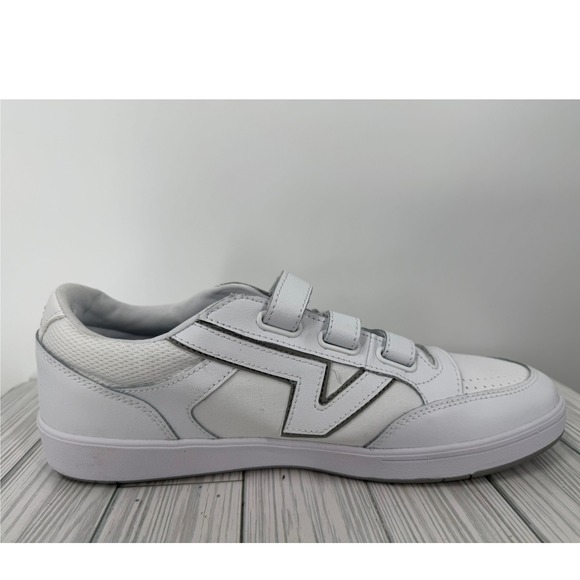 Vans | Shoes | Vans Lowland Cc V Comfycush White Drizzle Adjustable ...
